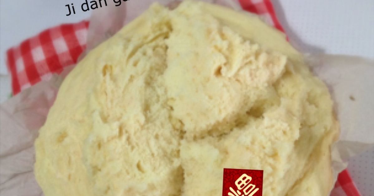 Resep Ji Dan Gao (Old Fashioned Chinese Steamed Sponge Cake, No Sp ...