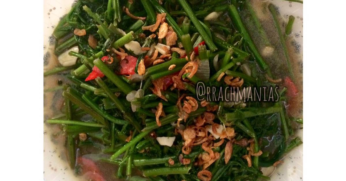 710 resep tumis pakis enak dan sederhana - Cookpad