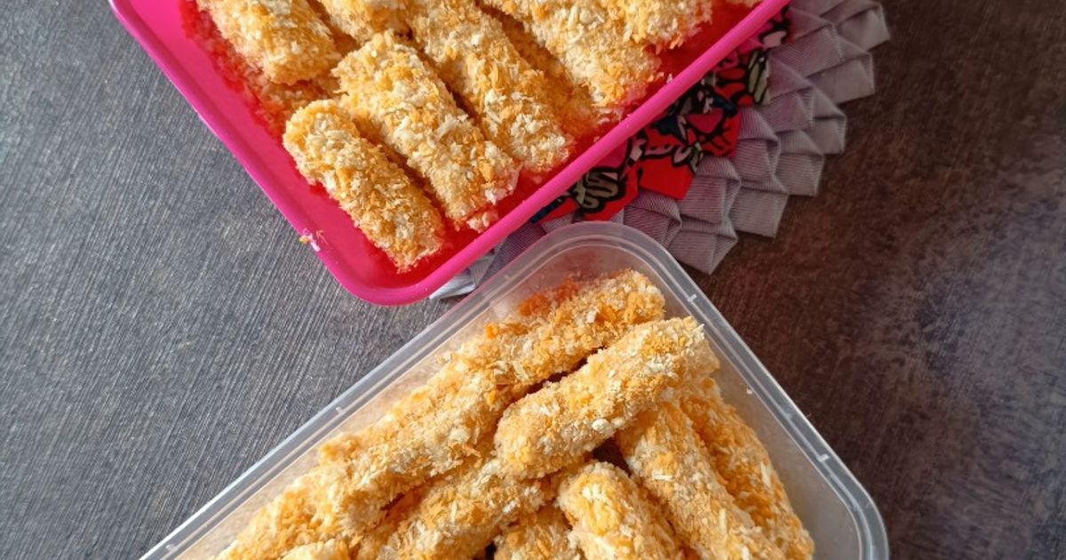 Resep naget udang ayam rumahan enak dan mudah - Cookpad