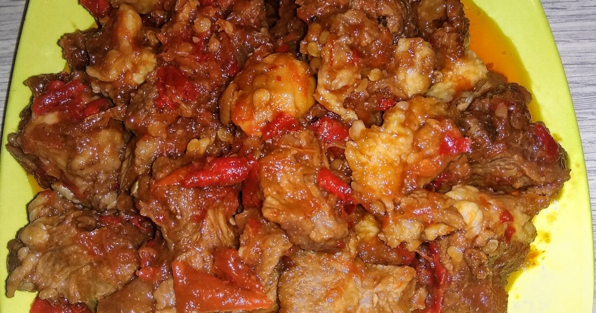 62 resep iga mercon enak dan mudah - Cookpad