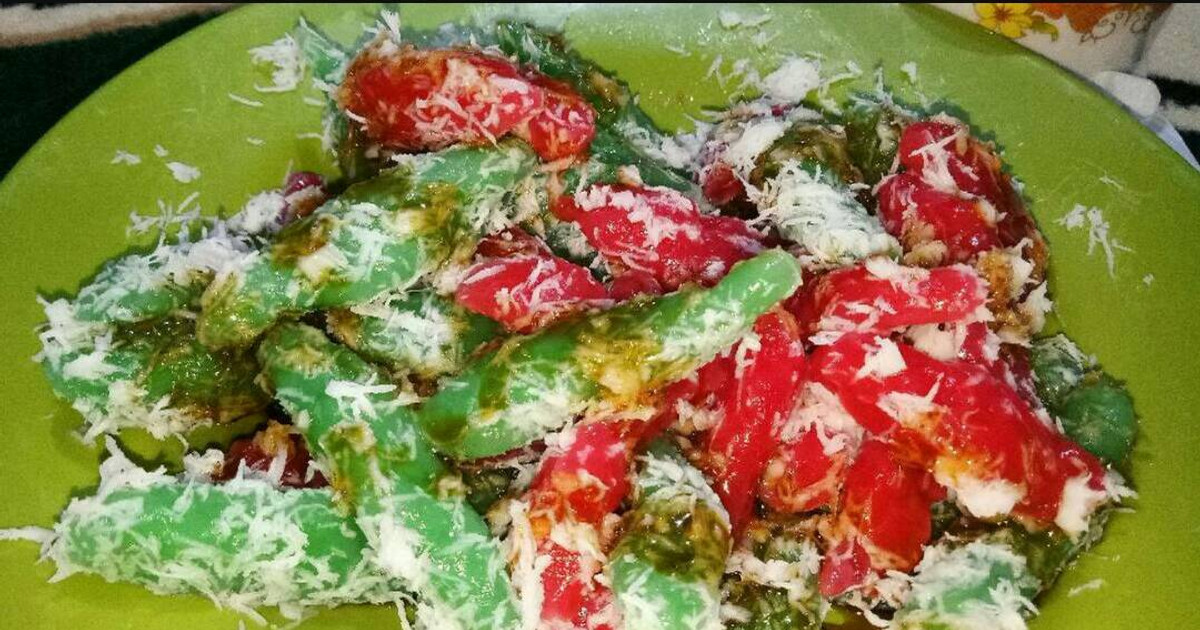 Resep Cenil Abang Ijo oleh Retno Trisia - Cookpad