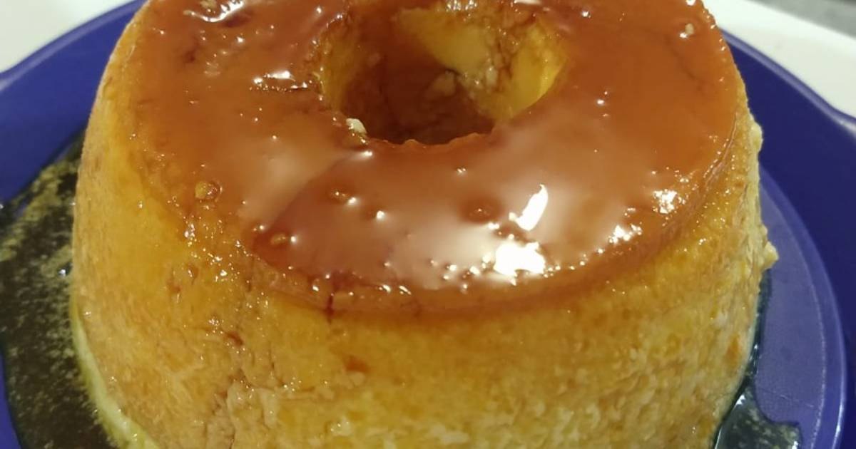 Flan casero rico y fácil - 22 recetas caseras- Cookpad