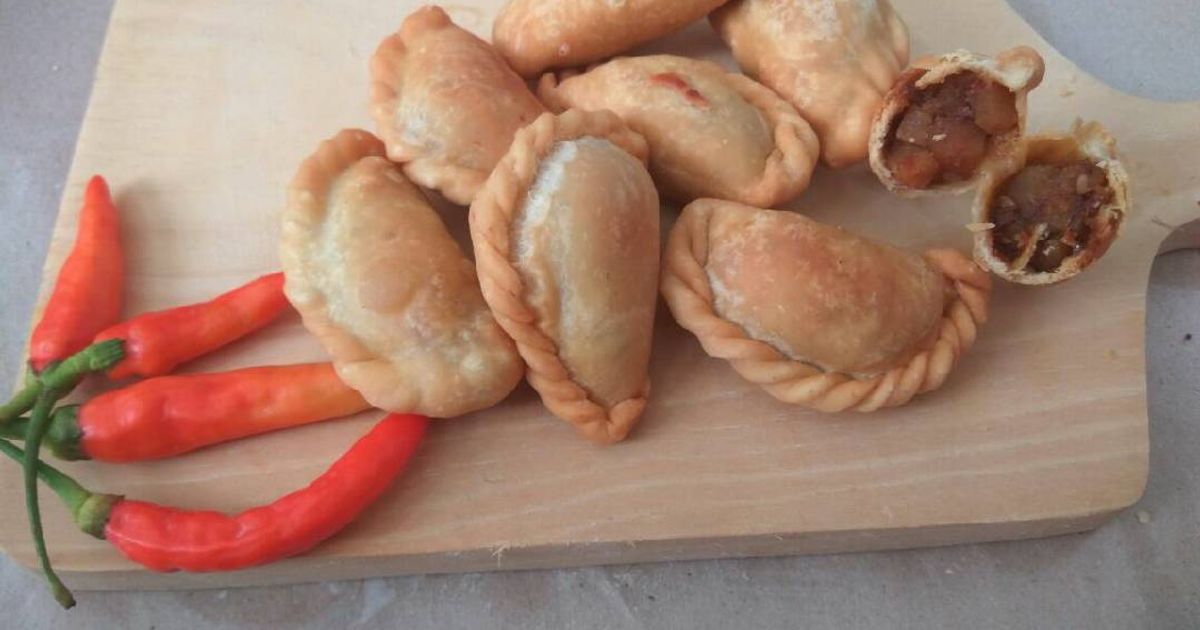 Resep Epok Epok/Curry Puff/Pastel Ubi Jalar oleh Vany Bunga Firstianti ...