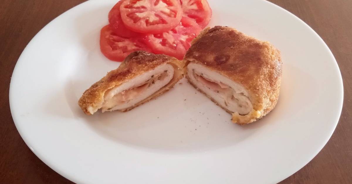 Cordón Bleu Receta de Renata- Cookpad