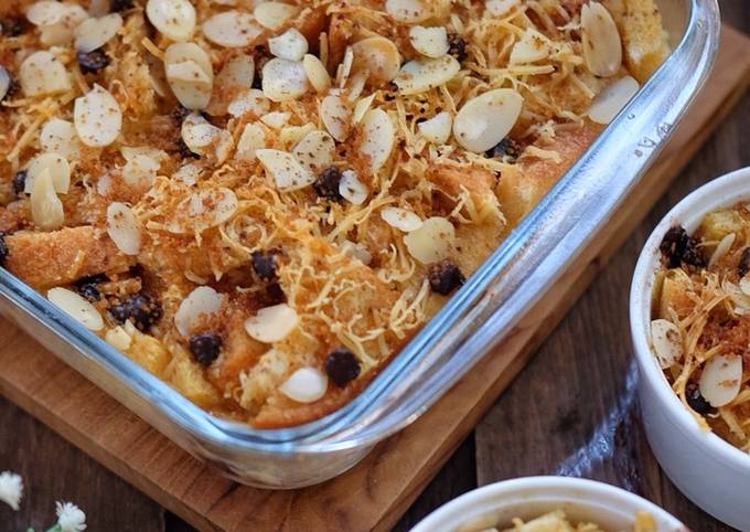 Resep Puding roti (Bread pudding) oleh Susi Agung - Cookpad
