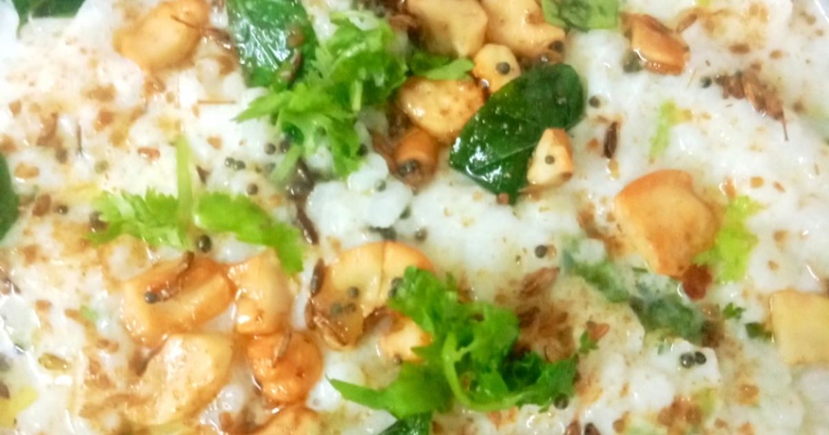 Dahi Poha Recipe by Rakhee Rathi - Cookpad