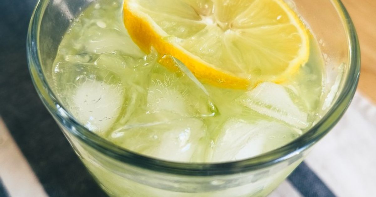 Resep Es Timun Serut Lemon oleh mommyhaikal - Cookpad