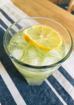 Resep Es Timun Serut Lemon oleh mommyhaikal - Cookpad