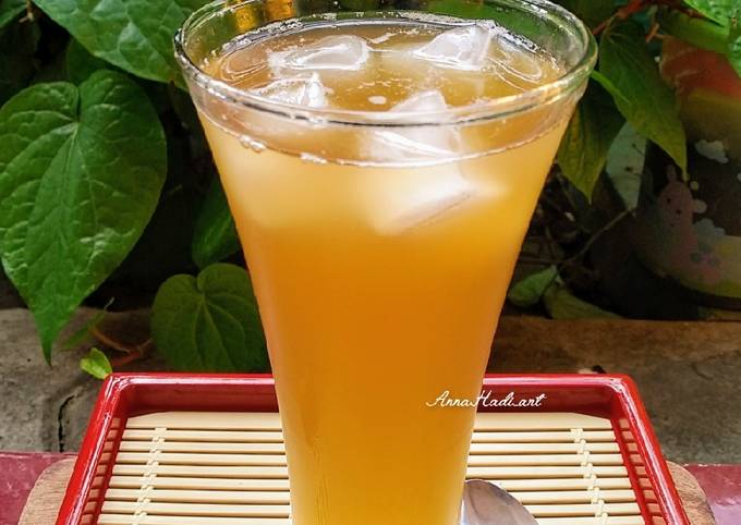 Resep Es Teh Susu Madu oleh Anna Hadi_ant - Cookpad