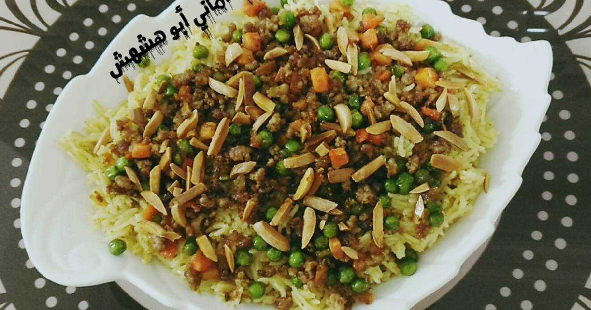 طريقة عمل أوزي باللحمة المفرومة على اصولها بطريقة سهلة وسريعة من م ...