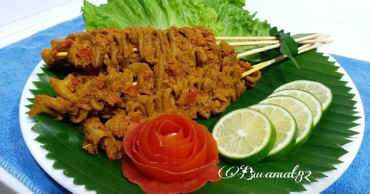 Resep SATE USUS (Bumbu rujak) oleh Bucamat82 Channel - Cookpad