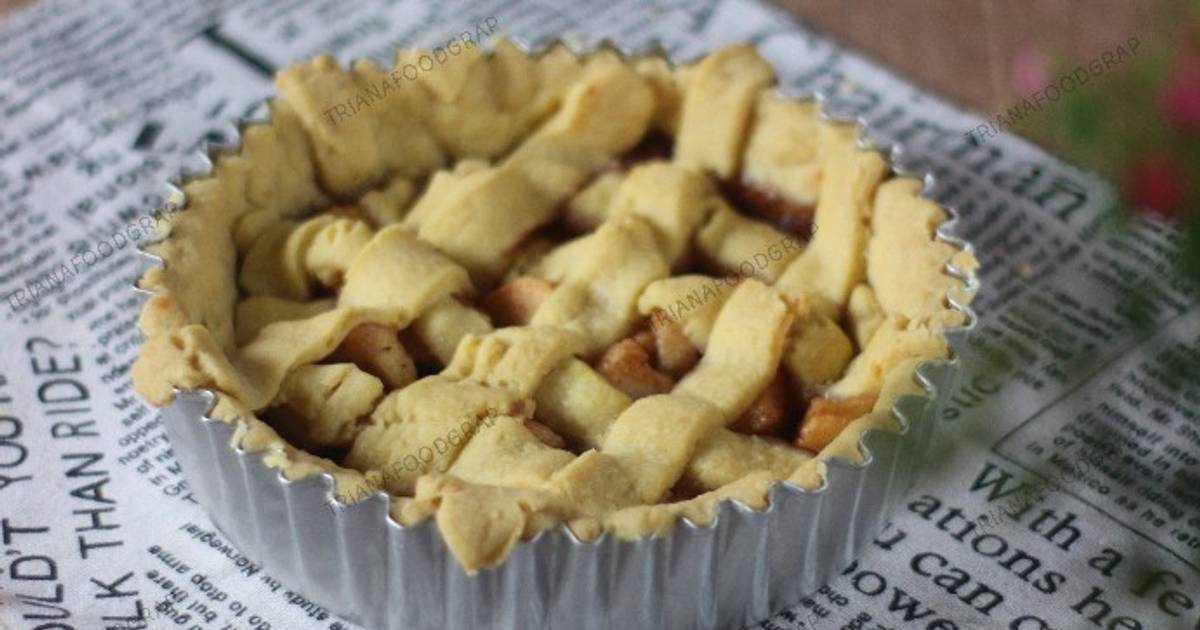 4.123 resep cara membuat pie buah enak dan mudah - Cookpad
