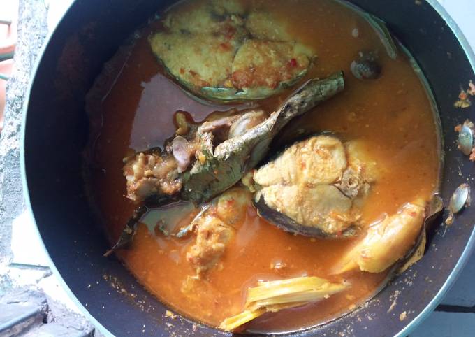 Resep Asam padeh ikan tenggiri oleh Olivia - Cookpad