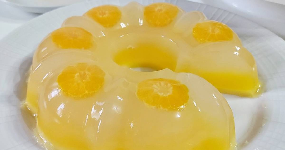 289 resep orange puding jeruk enak dan mudah - Cookpad