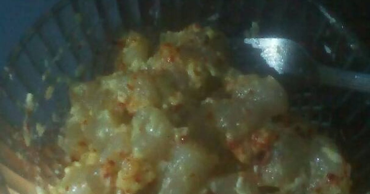 Resep Cilor (Aci+Telur) oleh cynthiafebrianti - Cookpad