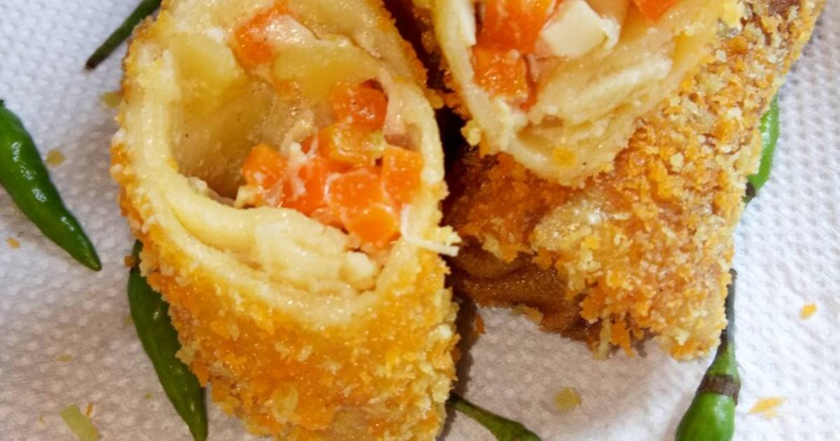 Resep Risol ragout ayam oleh Yani Moerdan - Cookpad