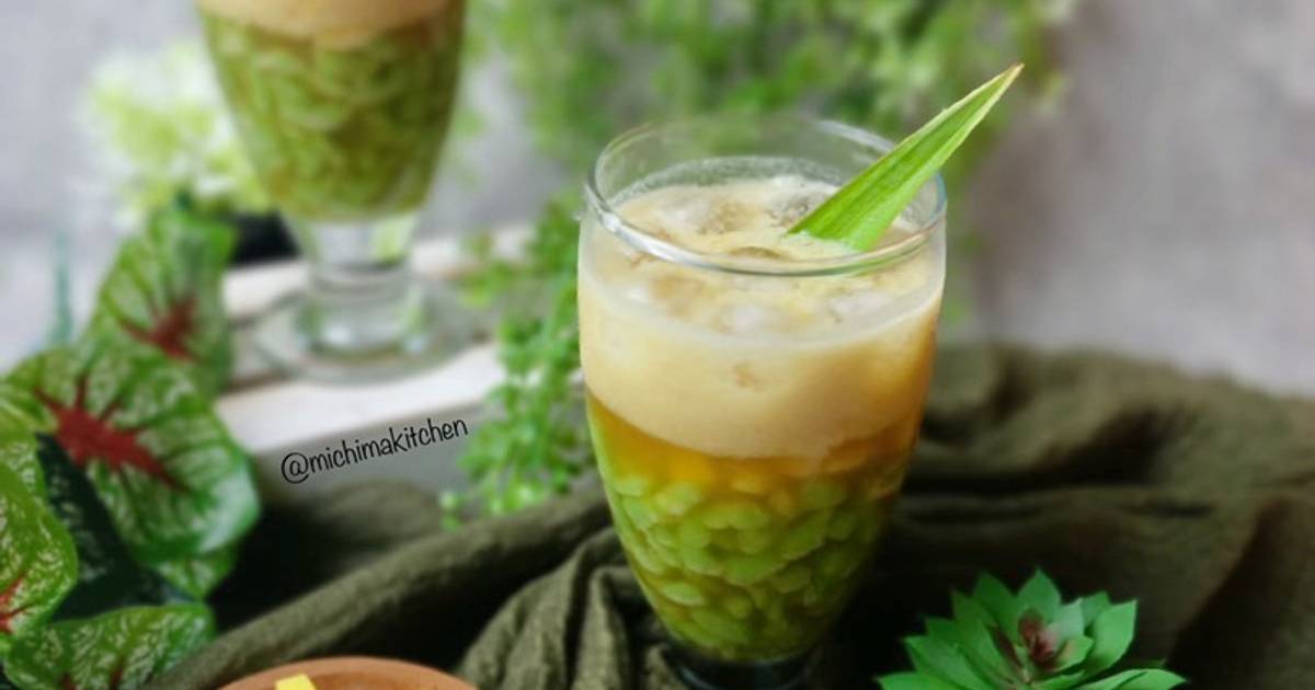 31 resep cendol dawet tepung beras dan hungkue enak dan mudah - Cookpad