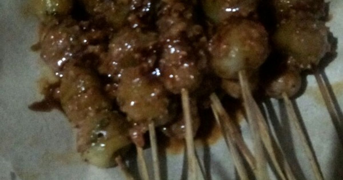 Resep saos cilok bakar rumahan enak dan mudah - Cookpad