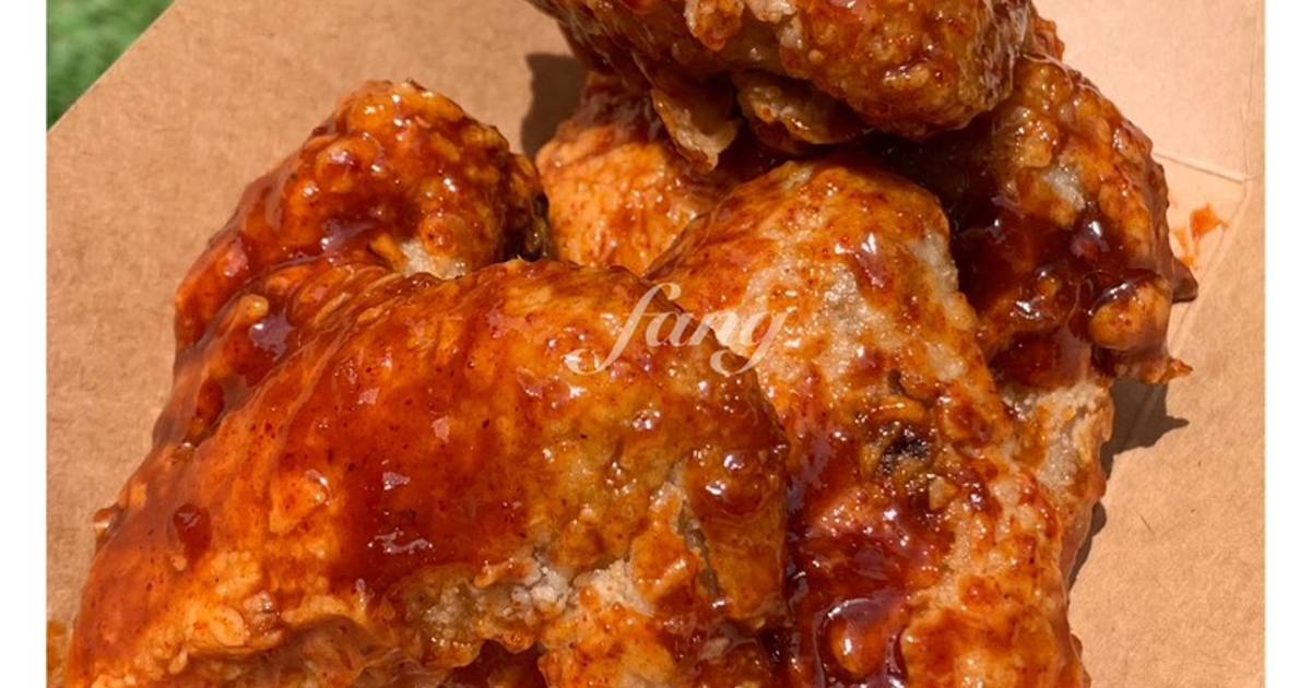 Resep ayam richeese pedas & lezat ala rumahan dengan saus keju