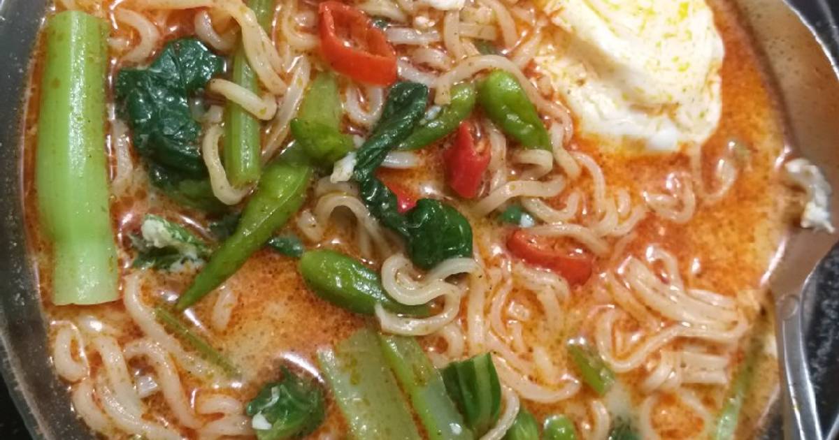11 resep mie sedap white kari enak dan mudah - Cookpad