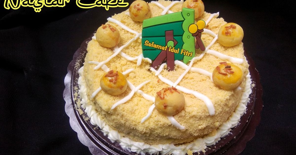 Resep Nastar Cake oleh finanzi raizah - Cookpad