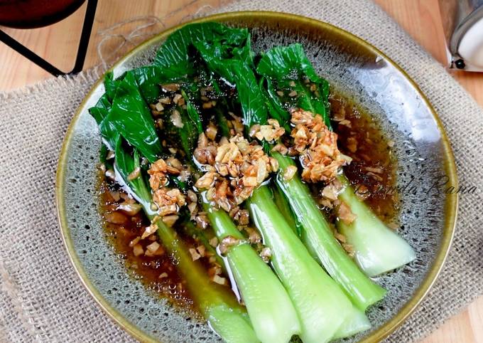 Resep Pakcoy bawang putih oleh Bundarana_ - Cookpad