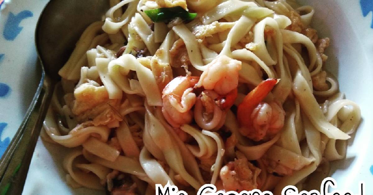 496 resep mie gepeng enak dan sederhana ala rumahan - Cookpad