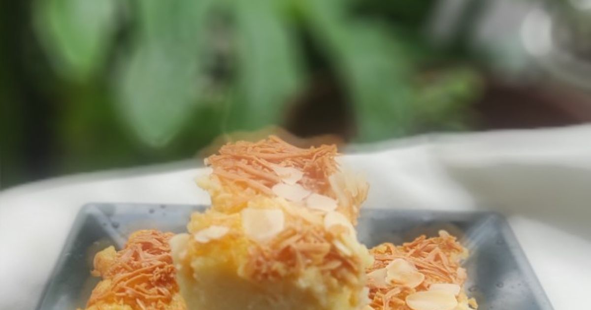 Resep Talam Kentang Panggang (Metode All In) oleh Novi Phiew - Cookpad