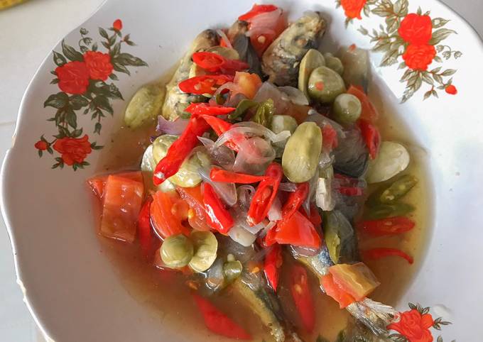 Resep Tim Ikan Asin Peda Merah oleh Ulfa Affisa - Cookpad