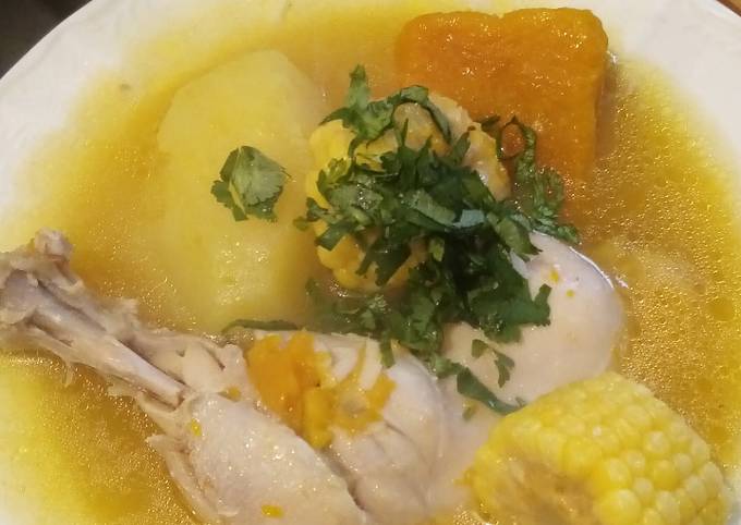 Cazuela de pollo 🐥 Receta de Claudia Arriagada- Cookpad