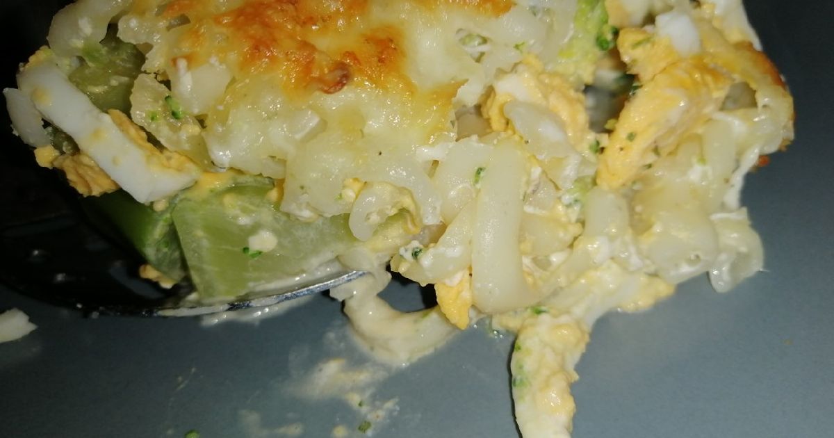Brokkolis, Tojásos Rakott Tészta | Bódi Réka Ágnes receptje - Cookpad ...