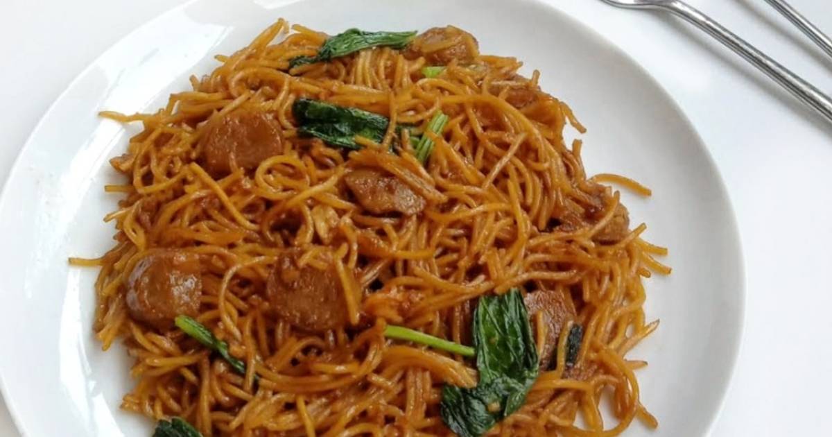 Resep Mie yamin manis oleh Eli Yana Dwi Lestari - Cookpad