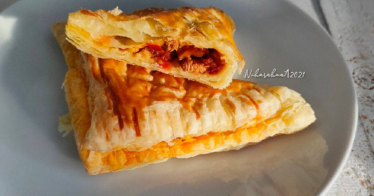 Resipi Puff Kari Ayam oleh Nuharahmat - Cookpad