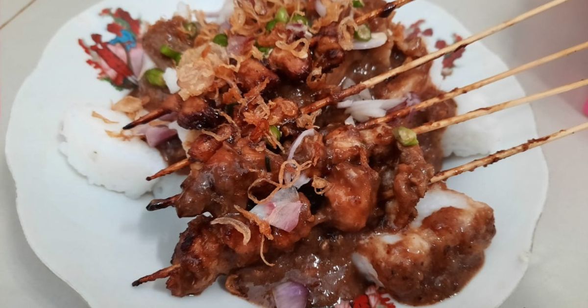 Resep Sate Lontong (Rice Cooker) Praktis oleh Ita Ws - Cookpad