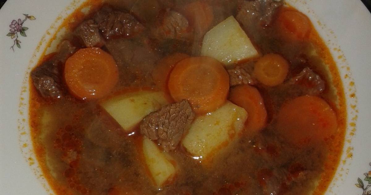 Gulyásleves | Hecsedli receptje - Cookpad receptek