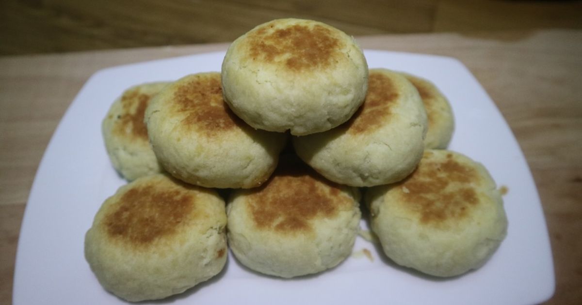 Resep bakpia kering renyah isi gula rumahan enak dan mudah - Cookpad