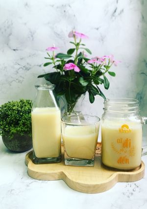 Cách Làm Món Sữa Hạt Sen Long Nhãn của Huyền Dương - Cookpad