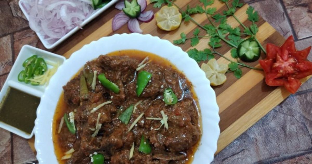 Mutton Shinwari Recipe by Nosheen Sufyan - Cookpad