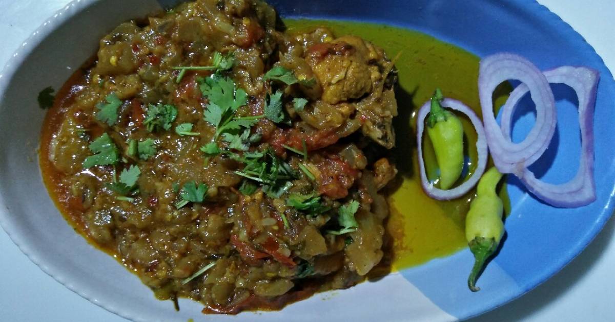 Kadu chicken Recipe by Minal - Cookpad
