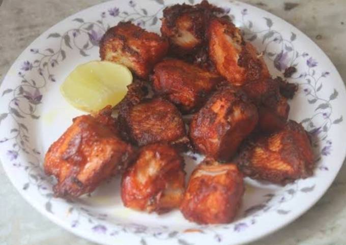 மீன் சில்லி 65 (Meen chilli 65 recipe in tamil) இவருடைய ரெசிபி Linukavi ...