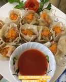 Resep dim sum ayam sederhana 500 gr rumahan enak dan mudah - Cookpad