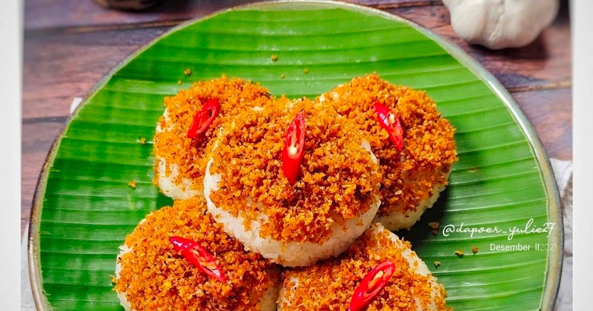 Resep Ketan serundeng oleh Yuli Astuti - Cookpad