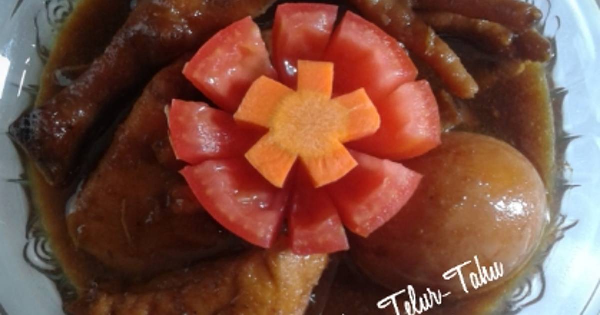 48 resep semur telur ceker enak dan mudah - Cookpad