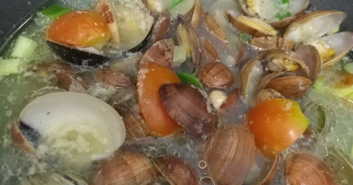 94 resep kerang kepah enak dan sederhana - Cookpad