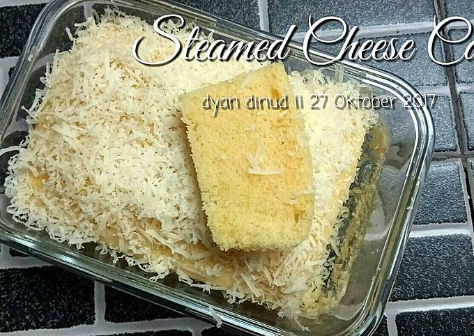 Resep Steamed Cheese Cake oleh هاردياني ديان ﺩﻳﻨﺎﻭﻱ - Cookpad