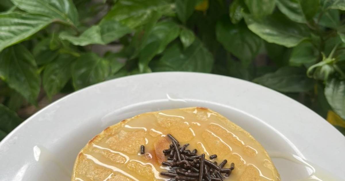 Resep Pancake Susu oleh AINNI RN - Cookpad
