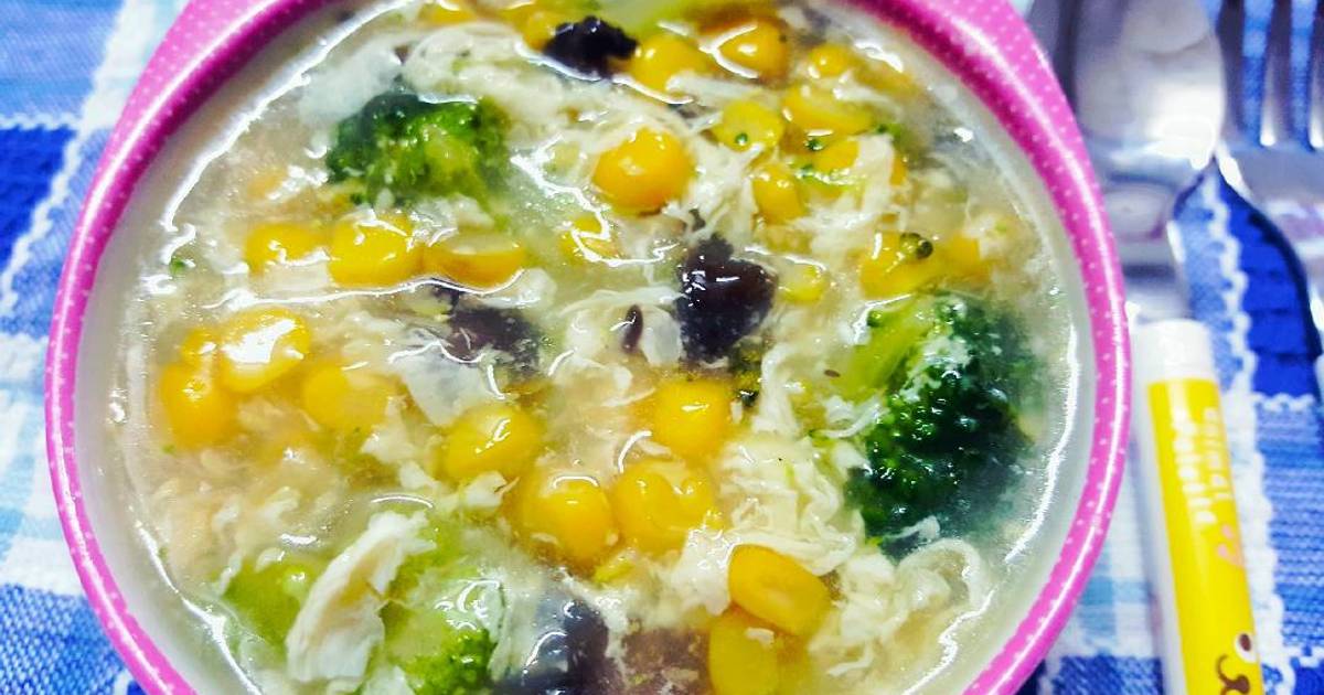 3.800 resep sup jagung telur enak dan mudah - Cookpad