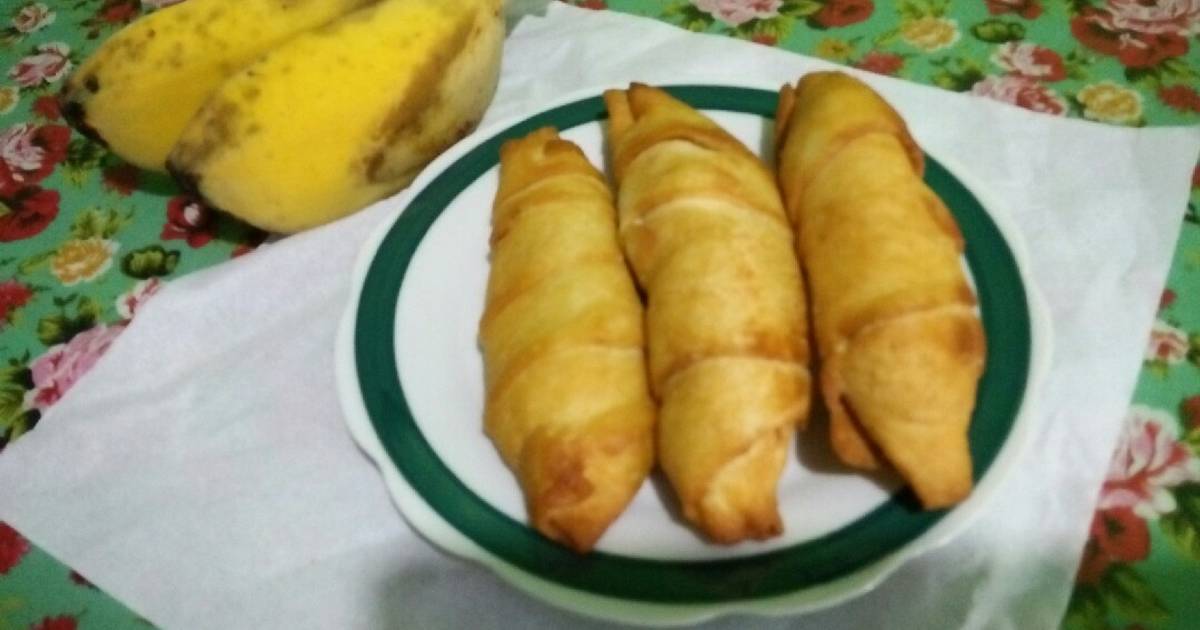 Resep PiMol (Pisang Molen) oleh Hari Triardiyanti - Cookpad