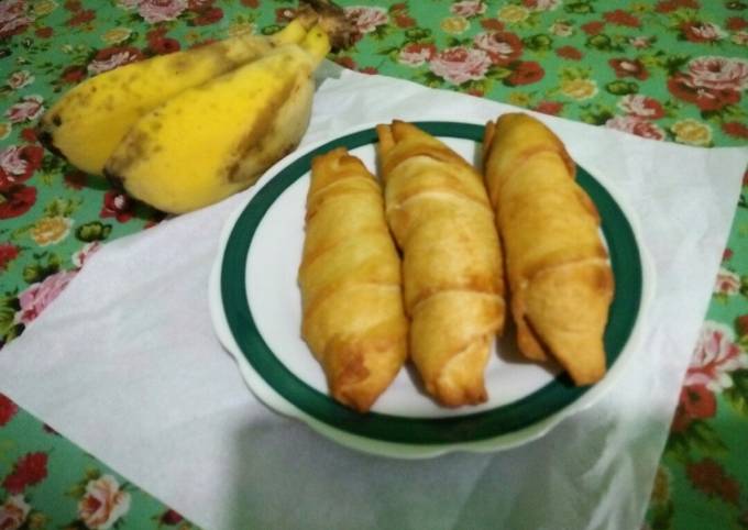 Resep PiMol (Pisang Molen) oleh Hari Triardiyanti - Cookpad