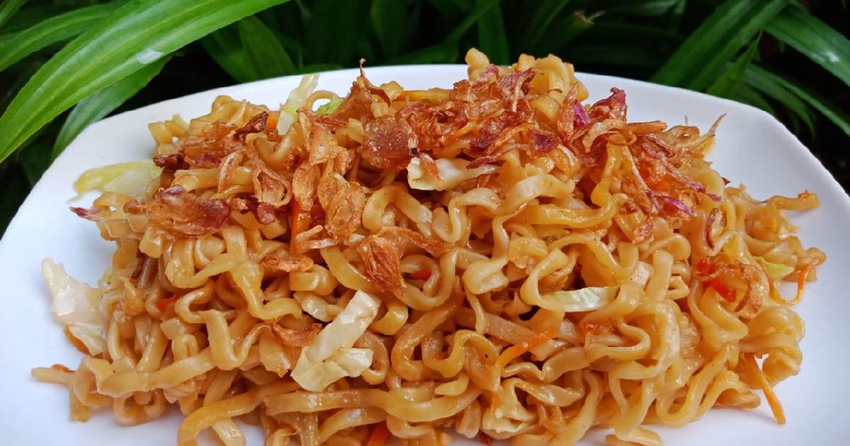 Resep Mie Goreng Jawa oleh 🍒Umi Lulu Cake's 🍒 - Cookpad